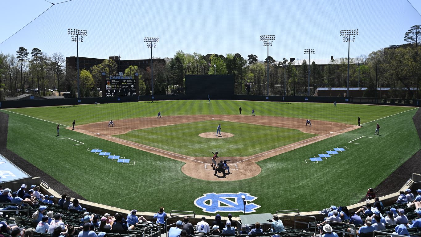 Tar Heels head to Omaha - Axios Raleigh