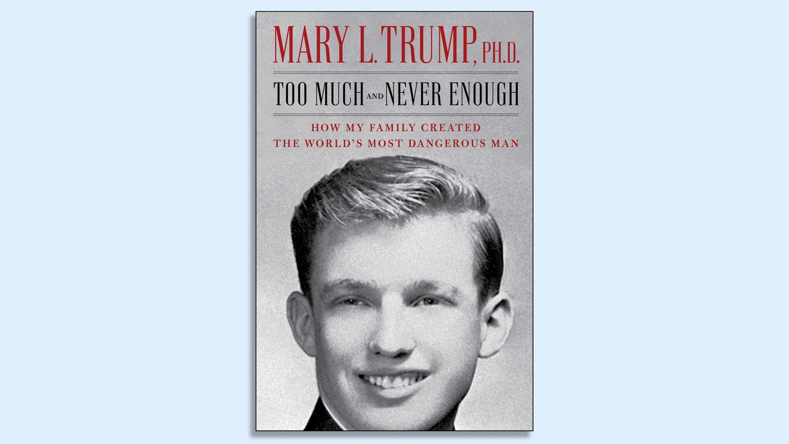 Mary Trump book: How she leaked Trump financials to NYT