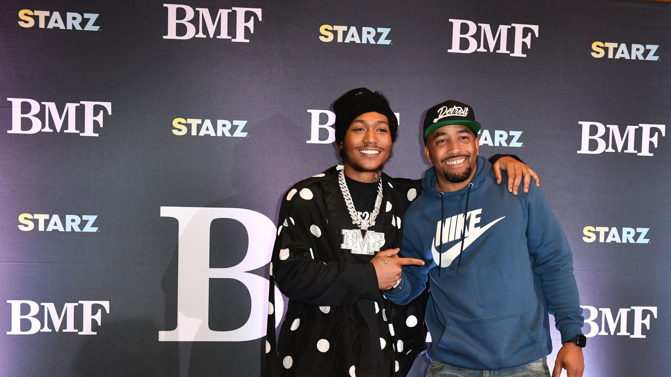 Starz' "BMF" back for season 2 with authentic Detroit depiction - Axios ...