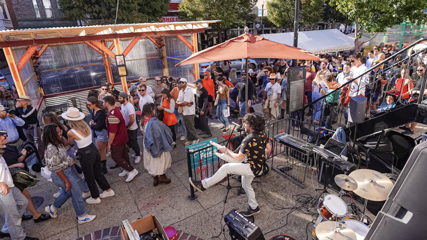 D.C. weekend events: Adams Morgan PorchFest, Day of the Dead - Axios ...