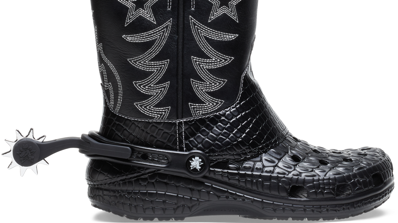 Crocs cowboy boots coming Oct. 23 for Croc Day with $120 price tag