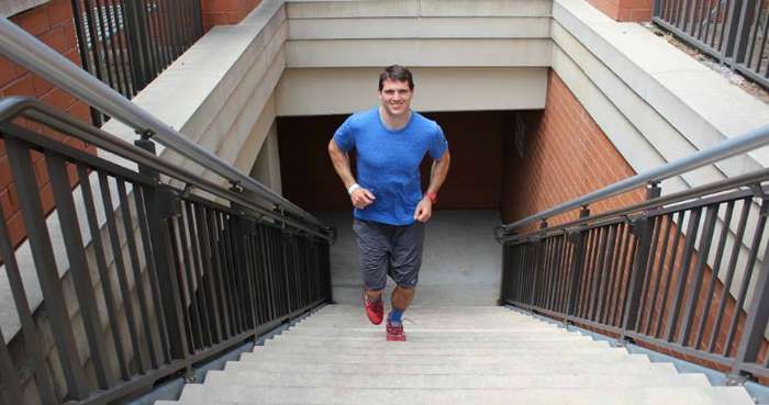 Meet former football pro and Flywheel coach Steve Justice - Axios Charlotte