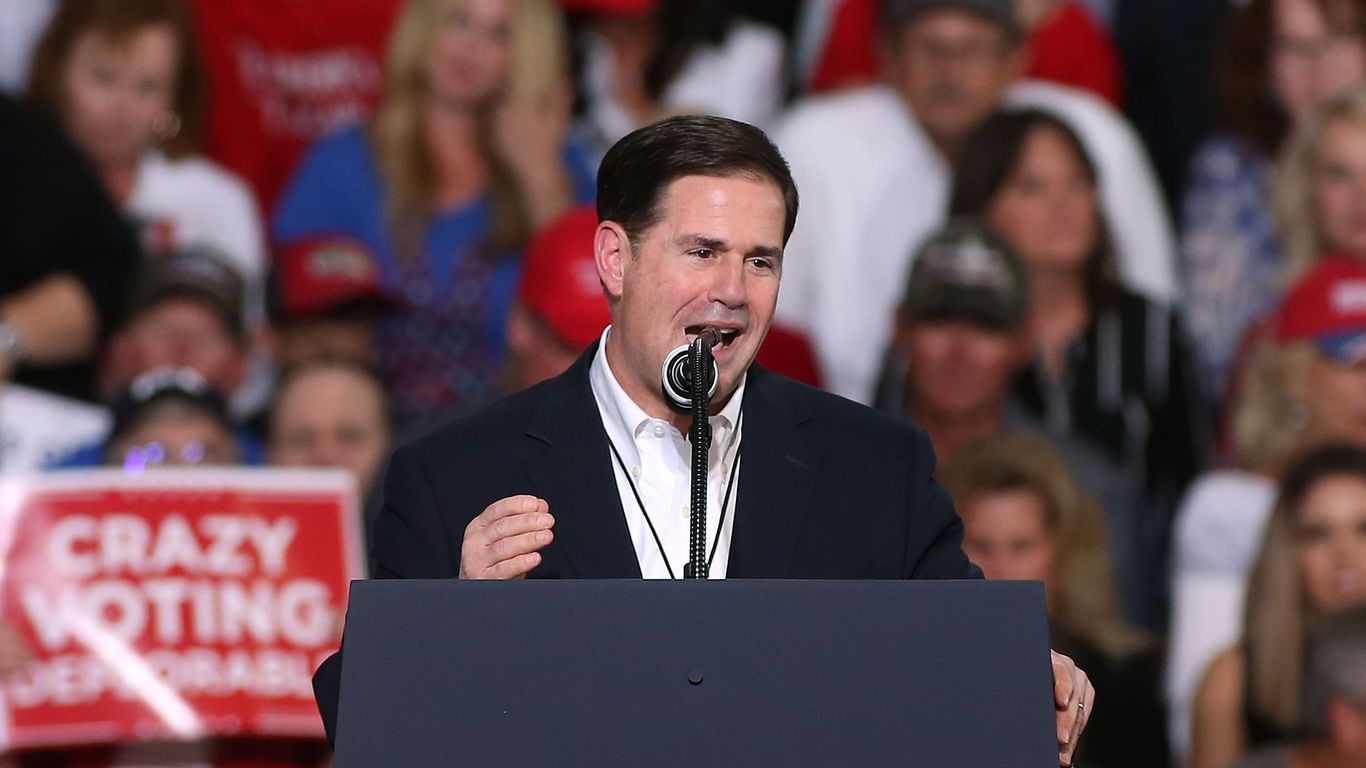 Arizona governor signs bill banning abortions for genetic issues