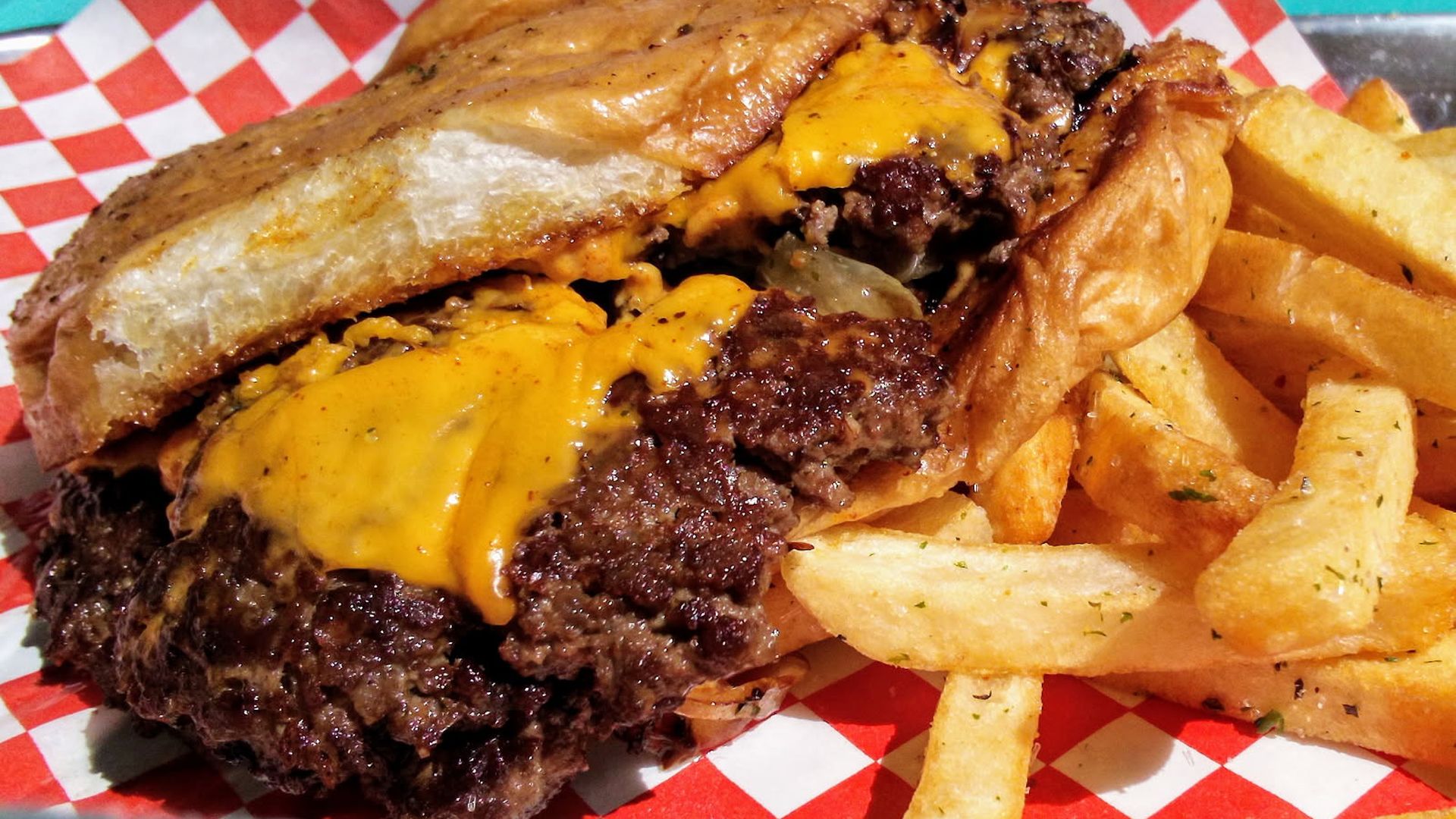 Unko Maui's bringing island-inspired burgers to Deco District - Axios ...