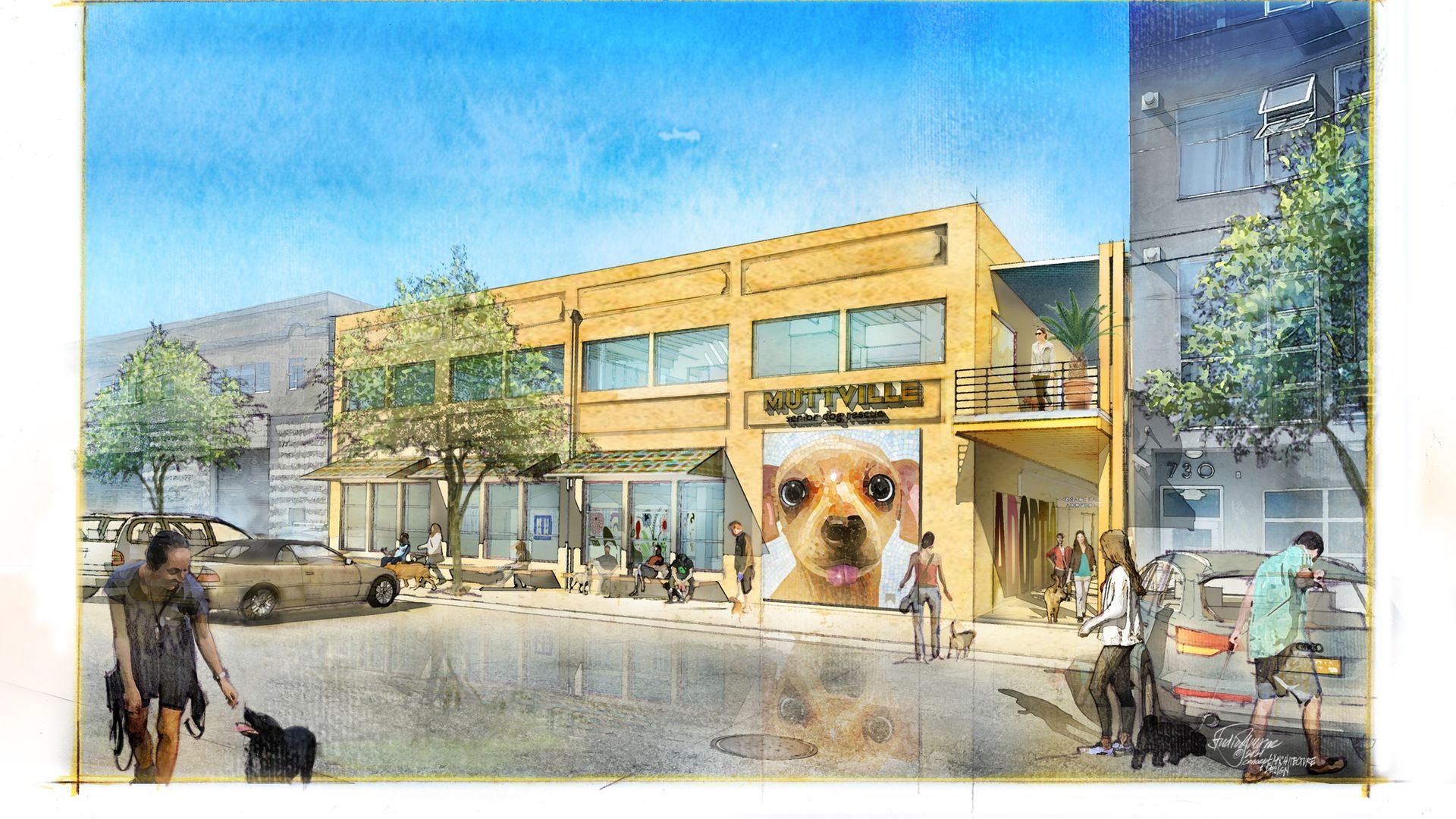 Senior dog shelter Muttville's permanent location aims to open next ...