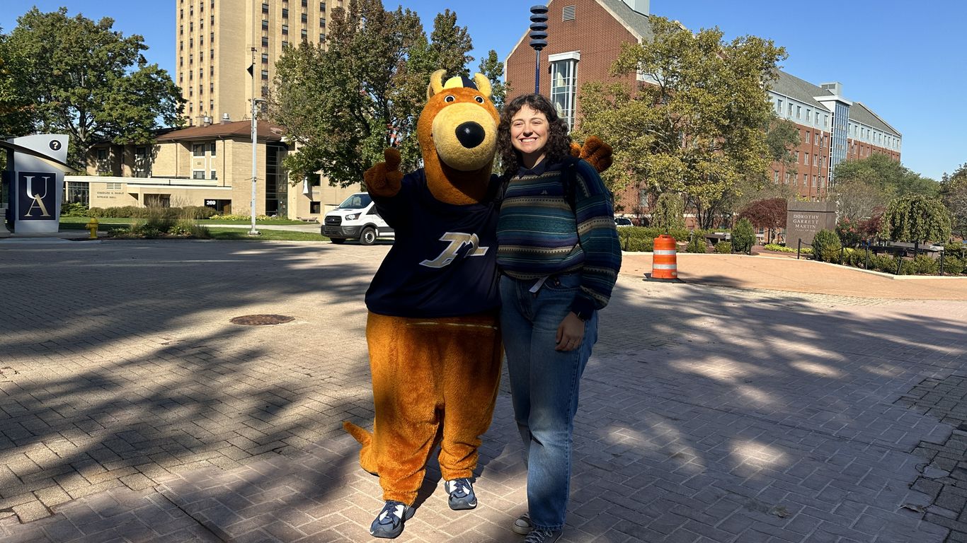 Q&A with the University of Akron's Pailey Vitale