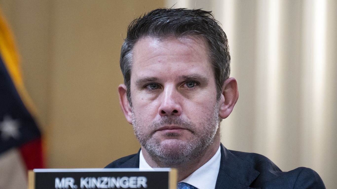 Kinzinger says he "would love" to run against Trump for president