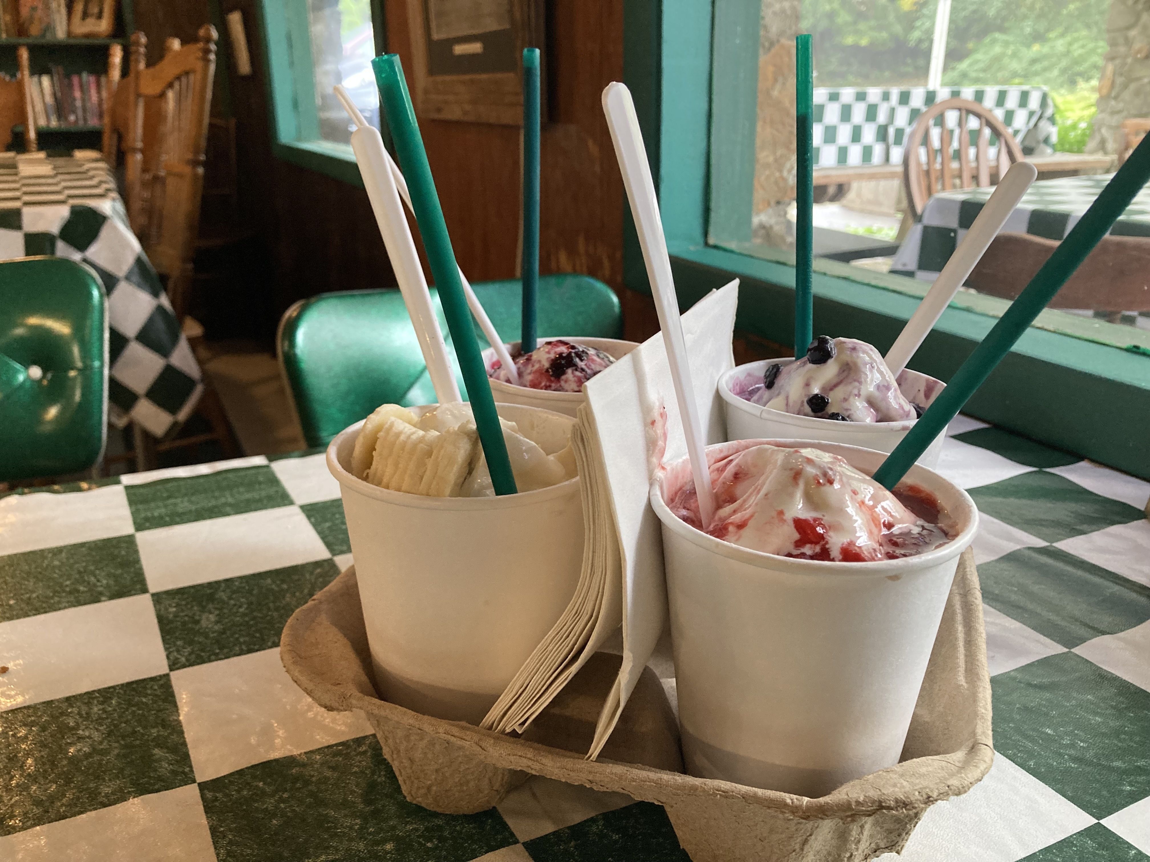 Clarks Restaurant: The milkshake worth traveling to Artic for - Axios ...