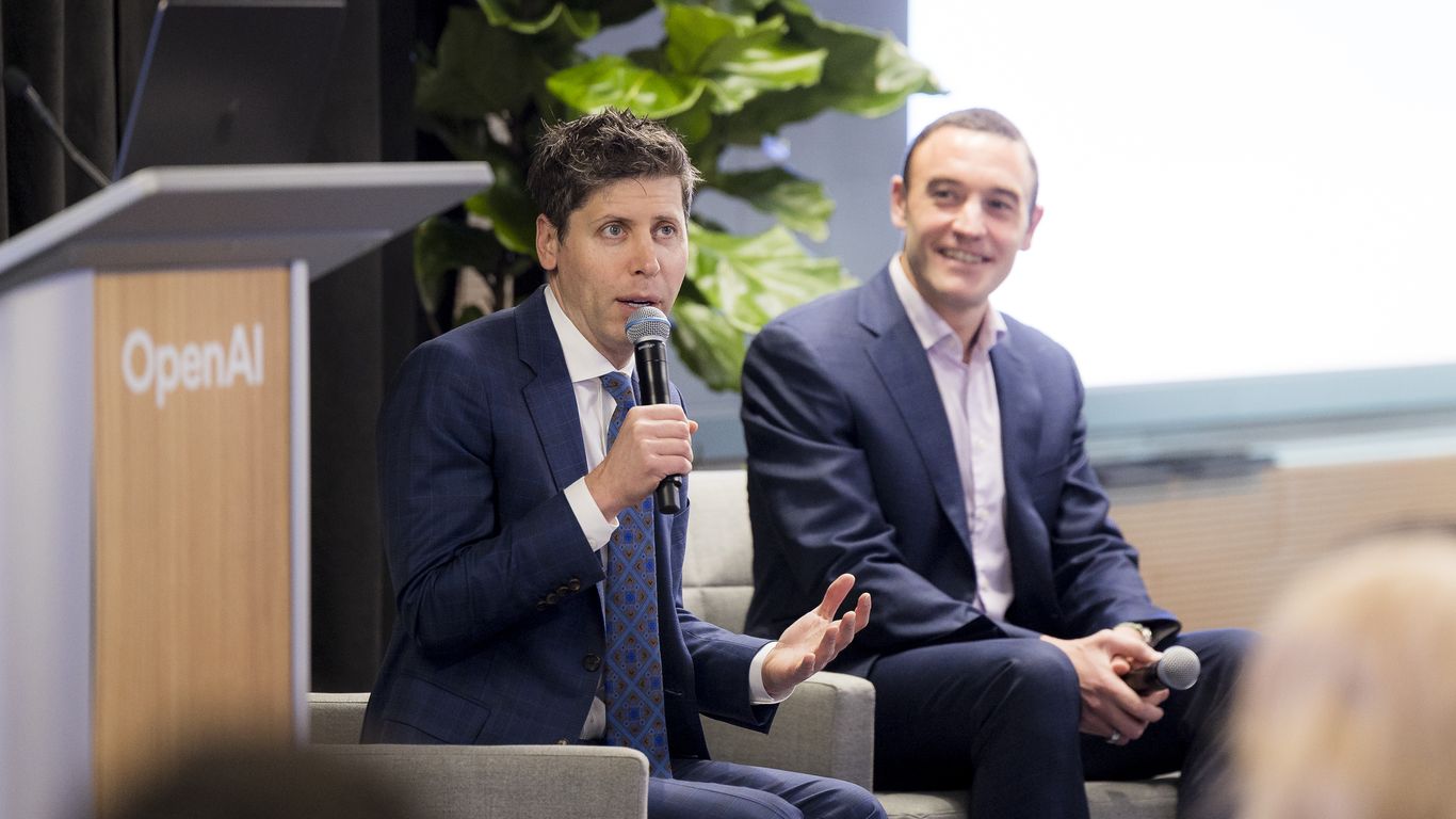 OpenAI CEO Sam Altman unveils AI tech on Capitol Hill