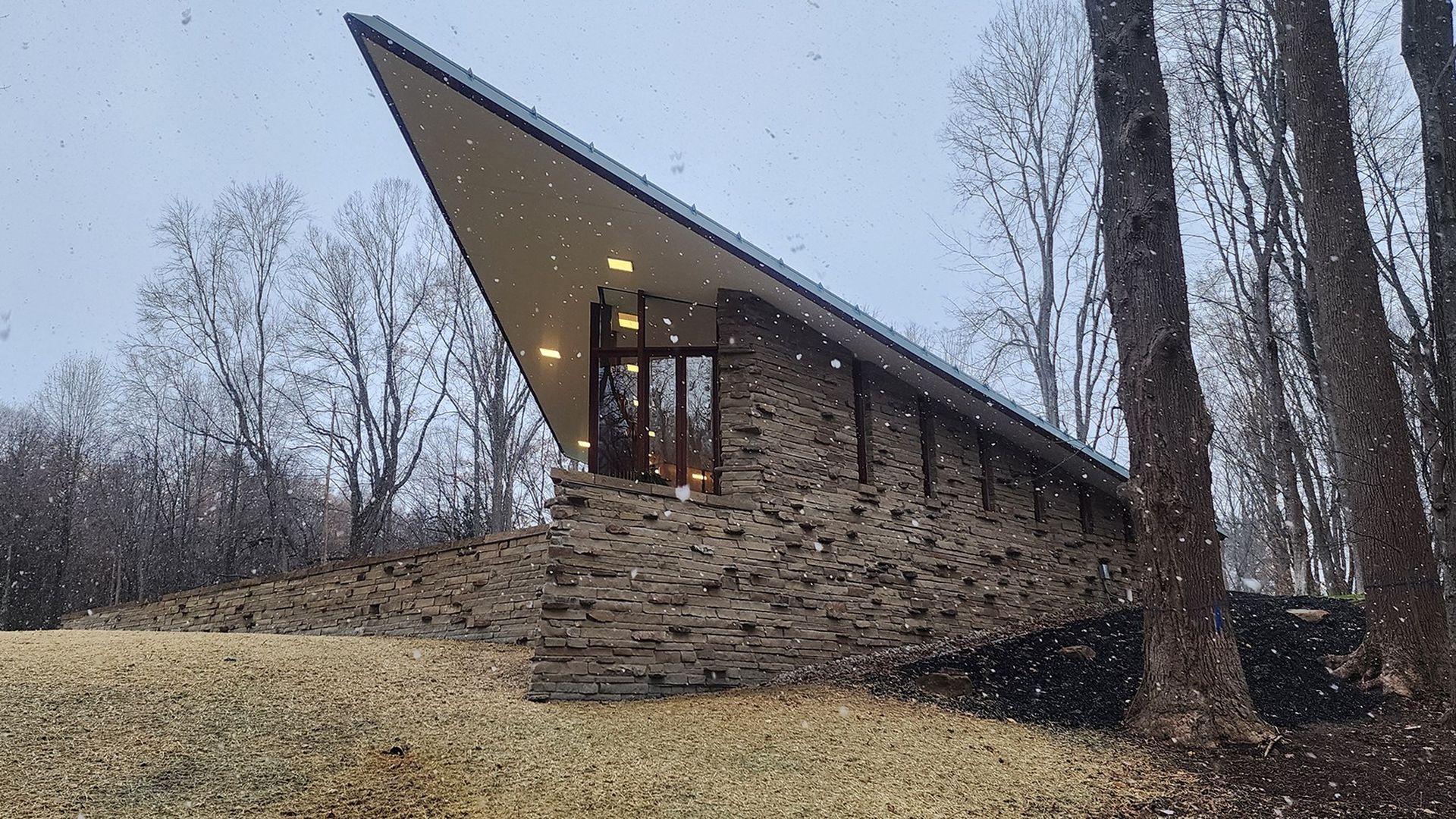 The last home Frank Lloyd Wright designed was just built near Cleveland ...
