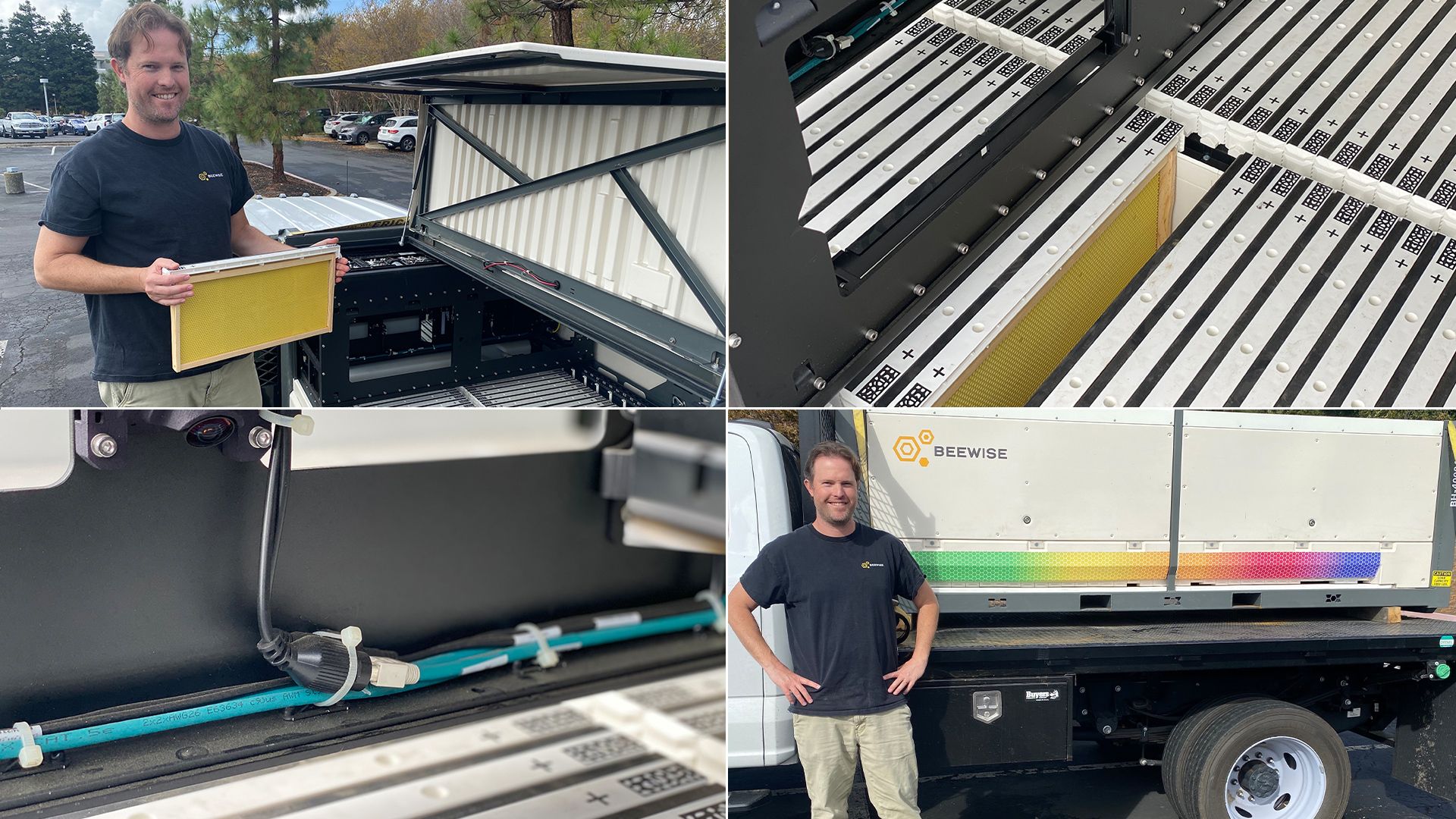 How a robotic AI-powered beehive works