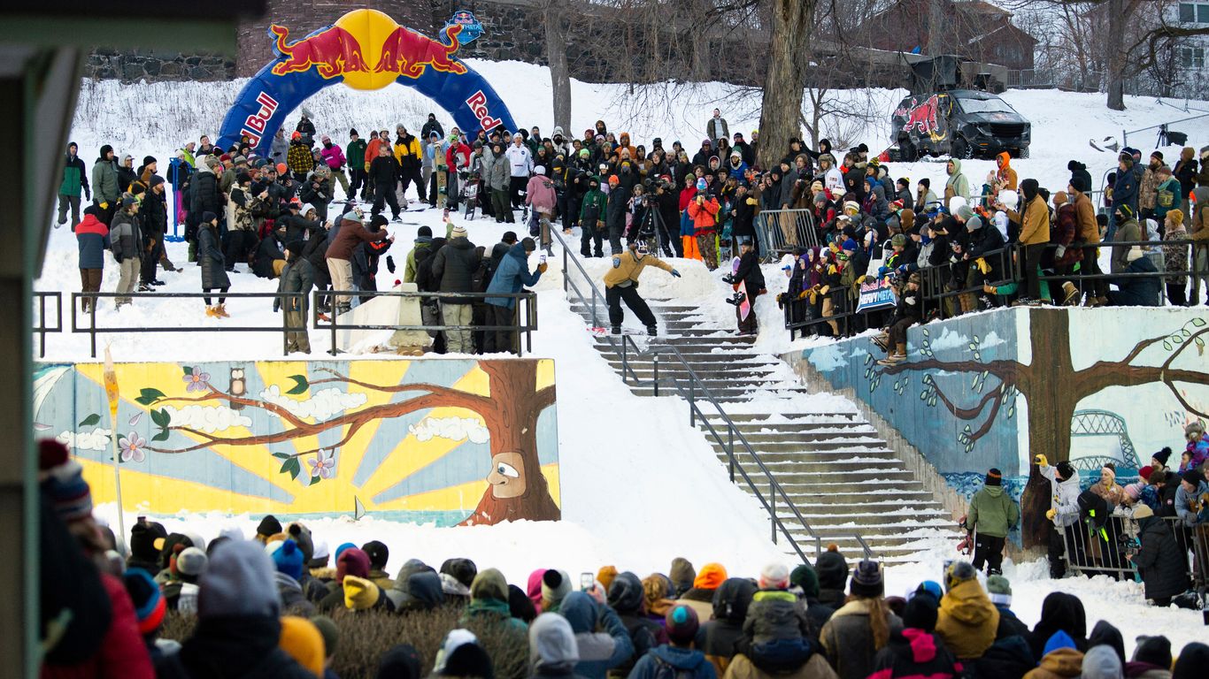 Twin Cities weekend events: Street snowboarding, "Love Is Blind" and ...