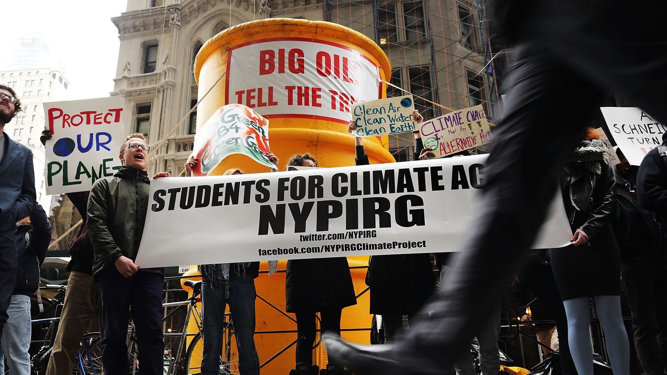 Exxon and Chevron to face investor pressure to do more on climate