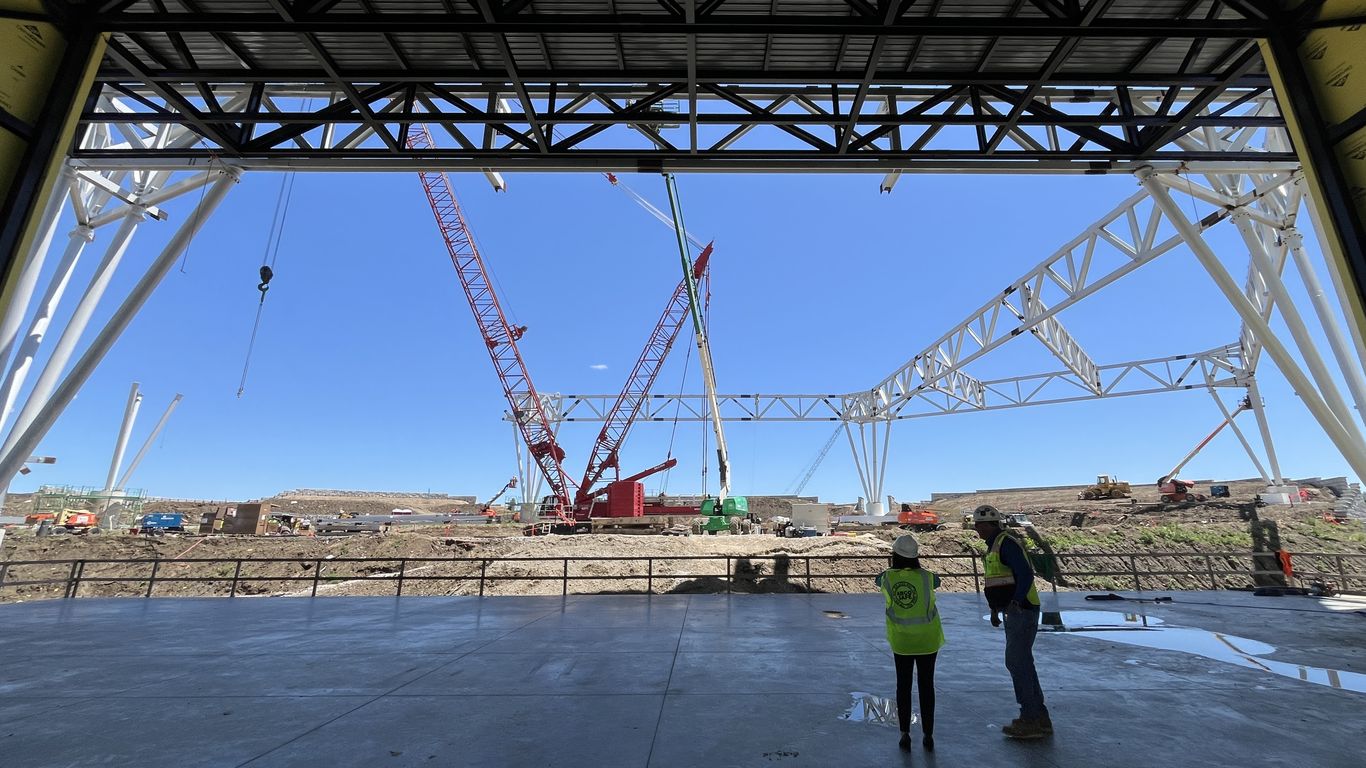 Exclusive look inside Live Nation amphitheater in Riverside near Kansas ...