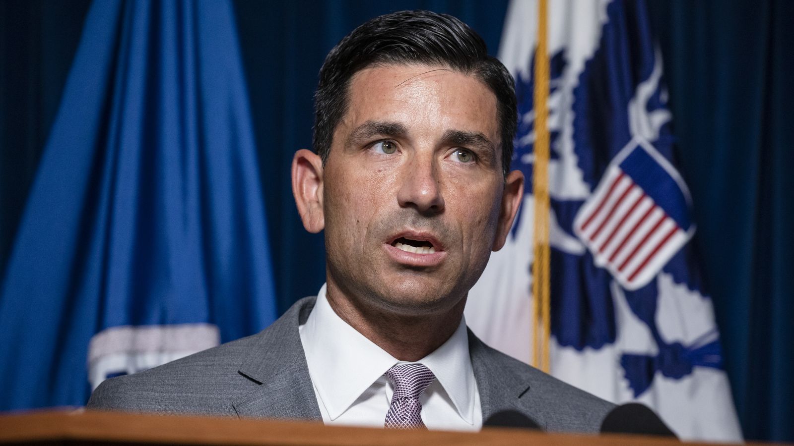 DHS chief: Federal agents in Portland "will not retreat"