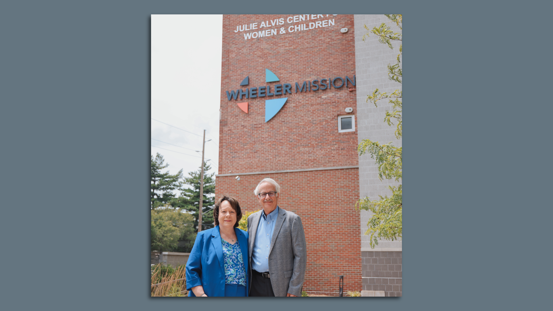 Wheeler Mission shelters renamed for longtime leader - Axios Indianapolis