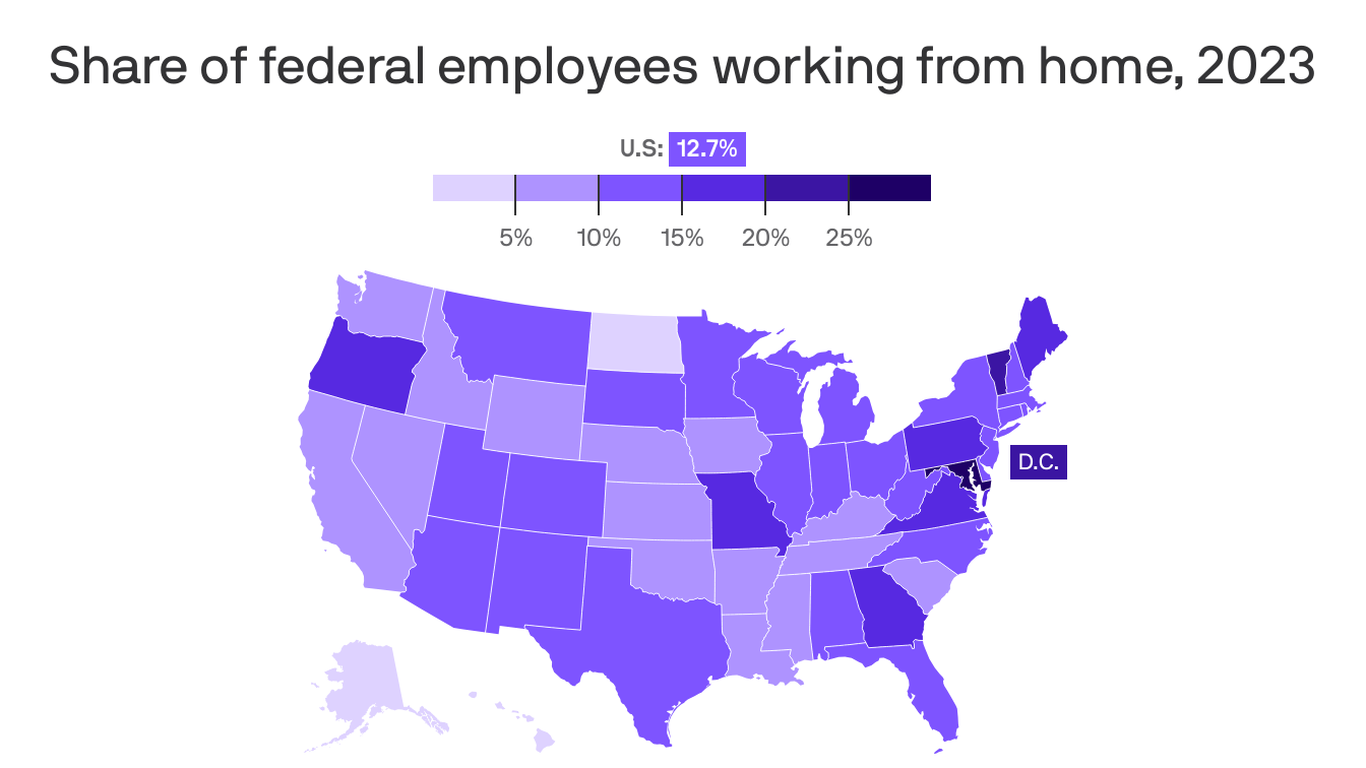 How Trump's return-to-office mandate affects Pennsylvania's federal ...