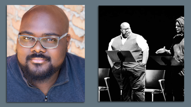 Meet: Josiah Ray McCruiston, a playwright, actor, director and educator ...