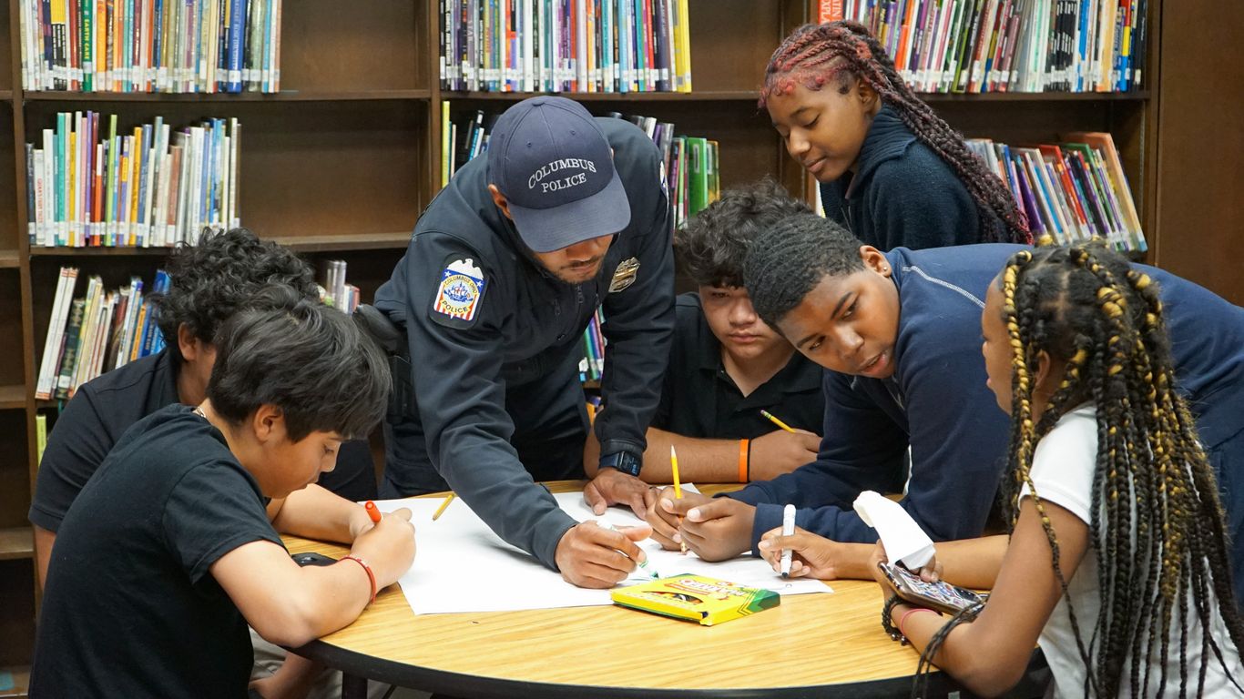 Teens talk gun violence in Columbus, Ohio - Axios Columbus