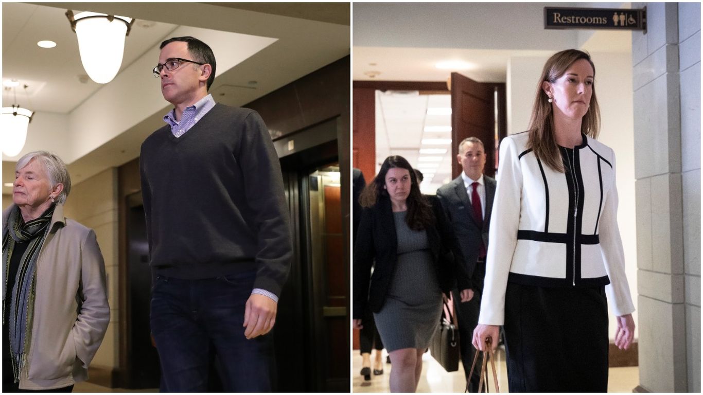 Read: House releases Morrison, Williams transcripts in impeachment inquiry