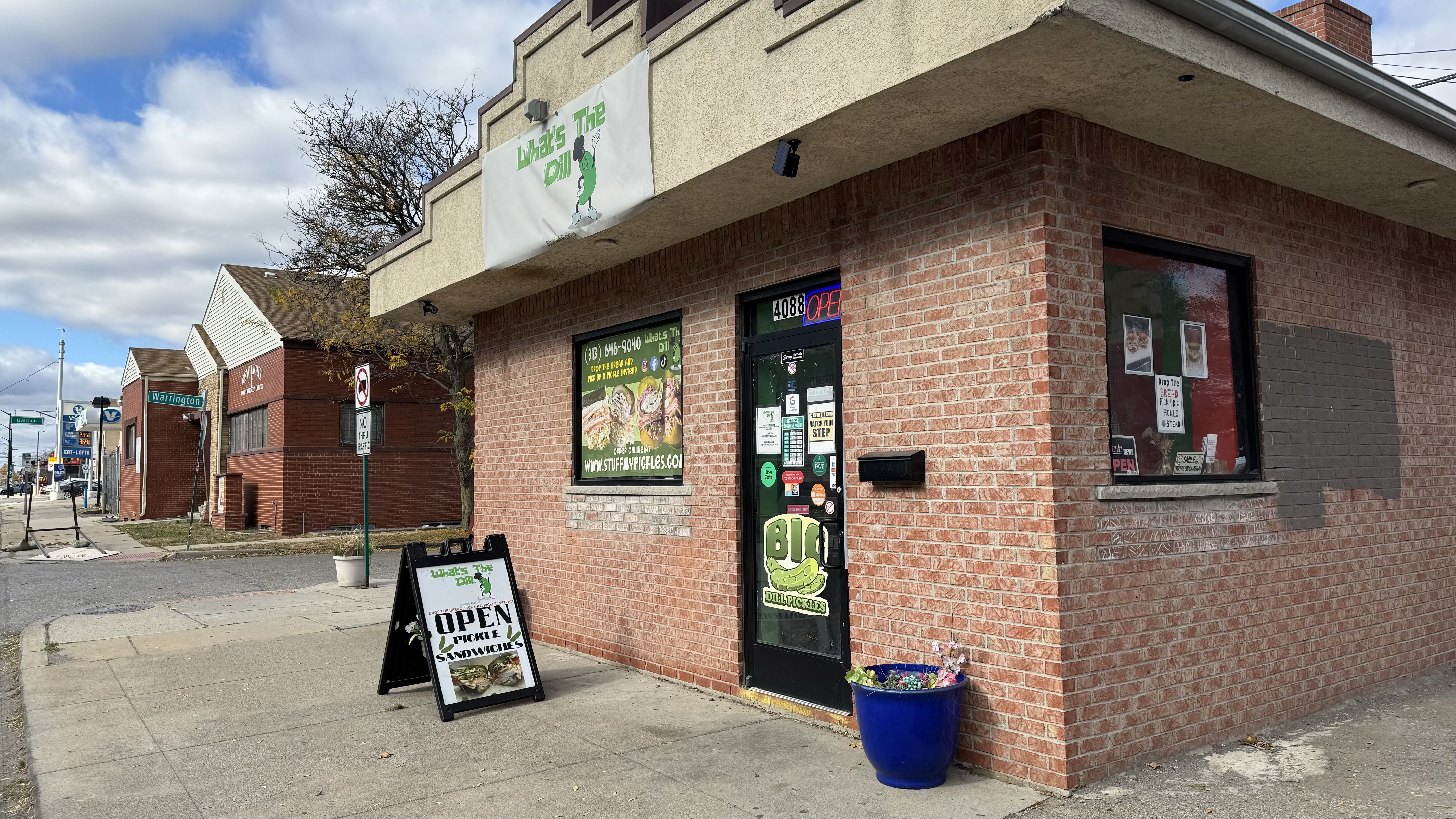 After Jimmy John's, Detroit pickle sandwich shop rolls out new item ...