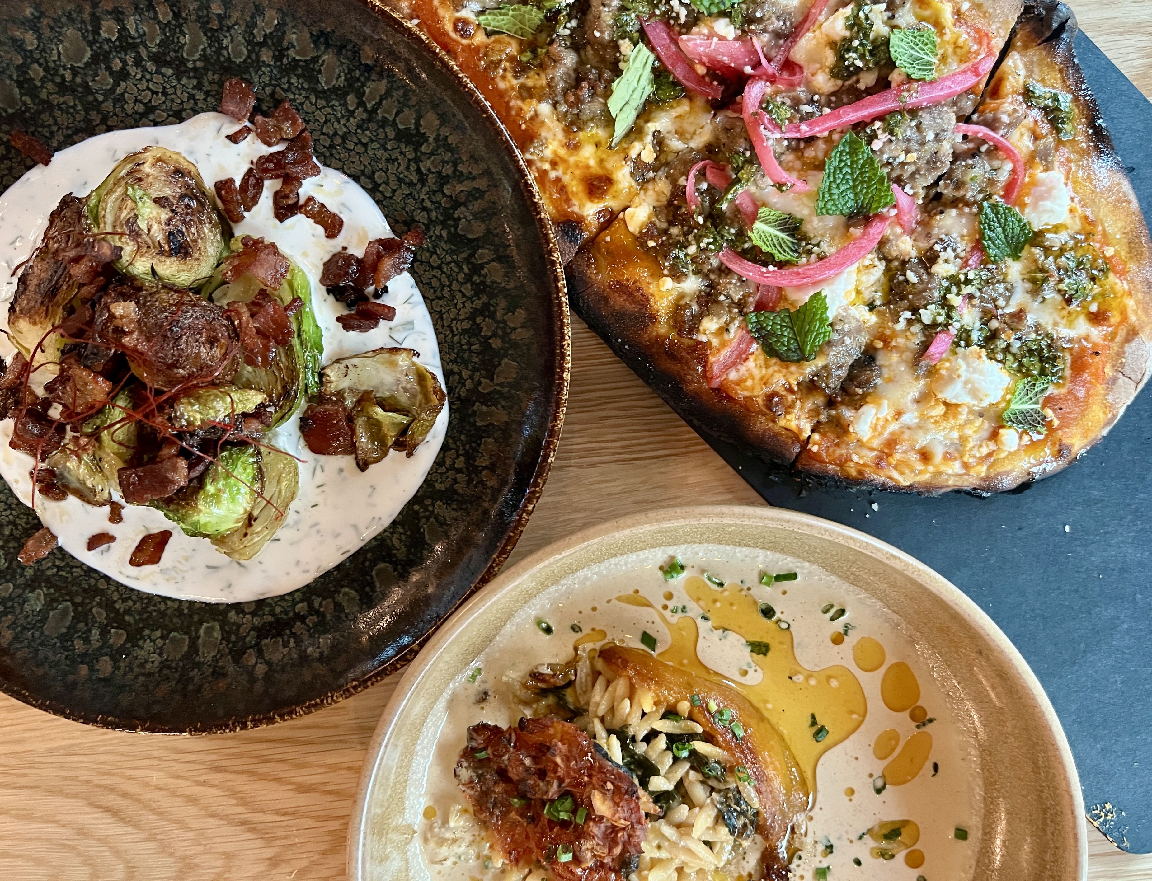 Ambar brings all you can eat Balkan food to Chicago - Axios Chicago