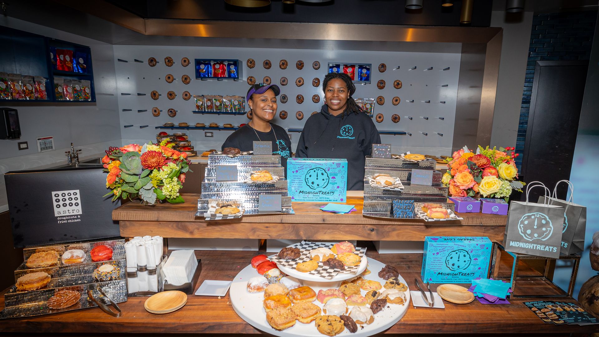 Where to eat inside Capital One Arena DC - Axios Washington D.C.