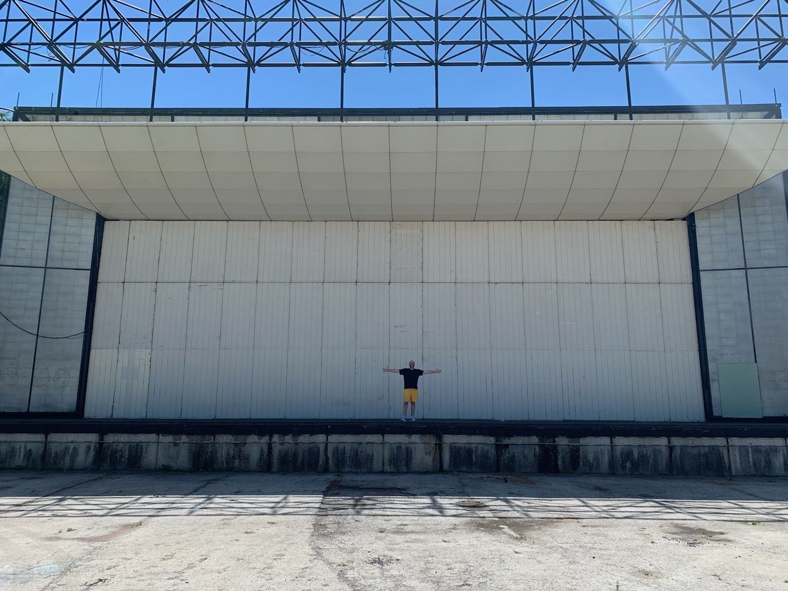Chicago's once-vibrant Petrillo Bandshell sits idle - Axios Chicago