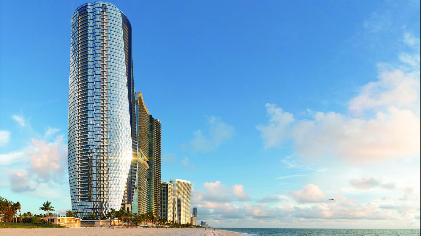 Bentley-inspired luxury tower planned for Sunny Isles Beach - Axios Miami