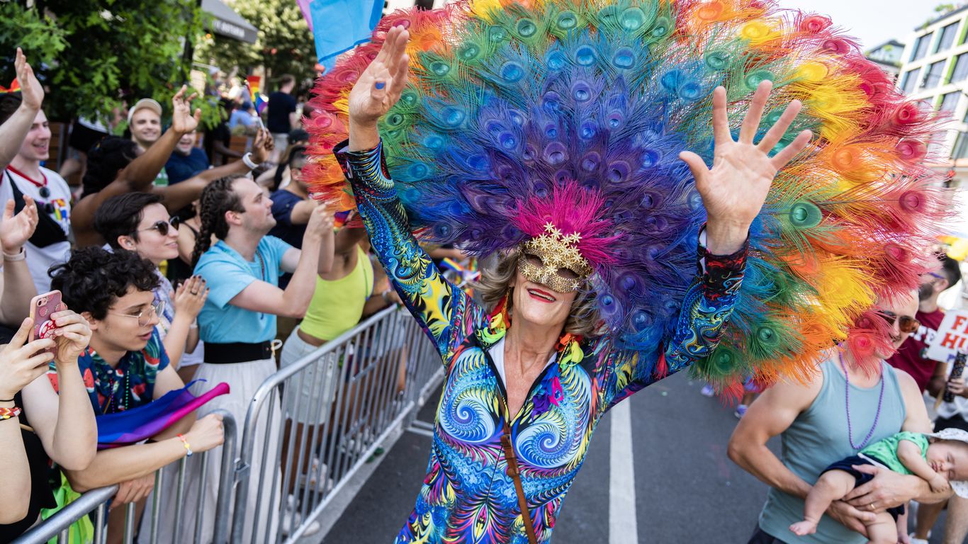 Things to do in DC for Pride Month and Capital Pride - Axios Washington ...