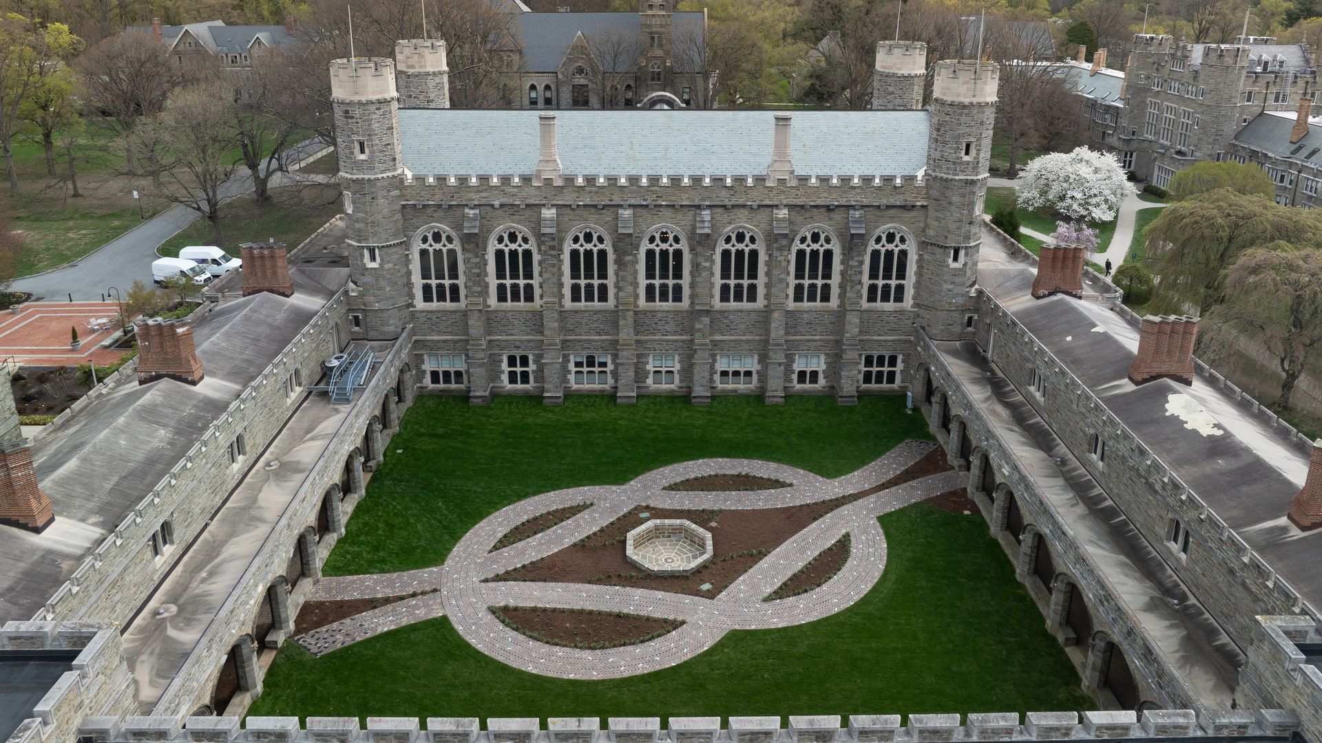 Bryn Mawr College unveils new art path honoring Black workers' legacy ...