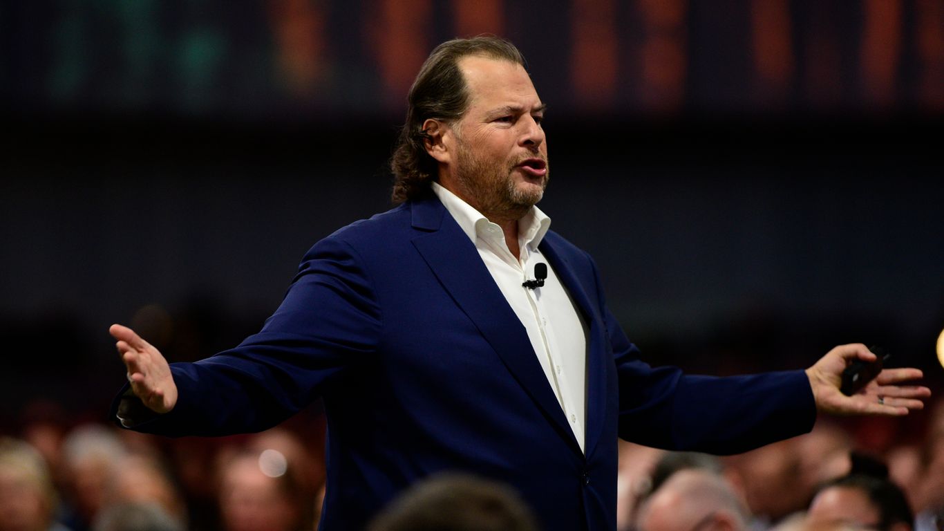Activist investor Elliott eyes Salesforce
