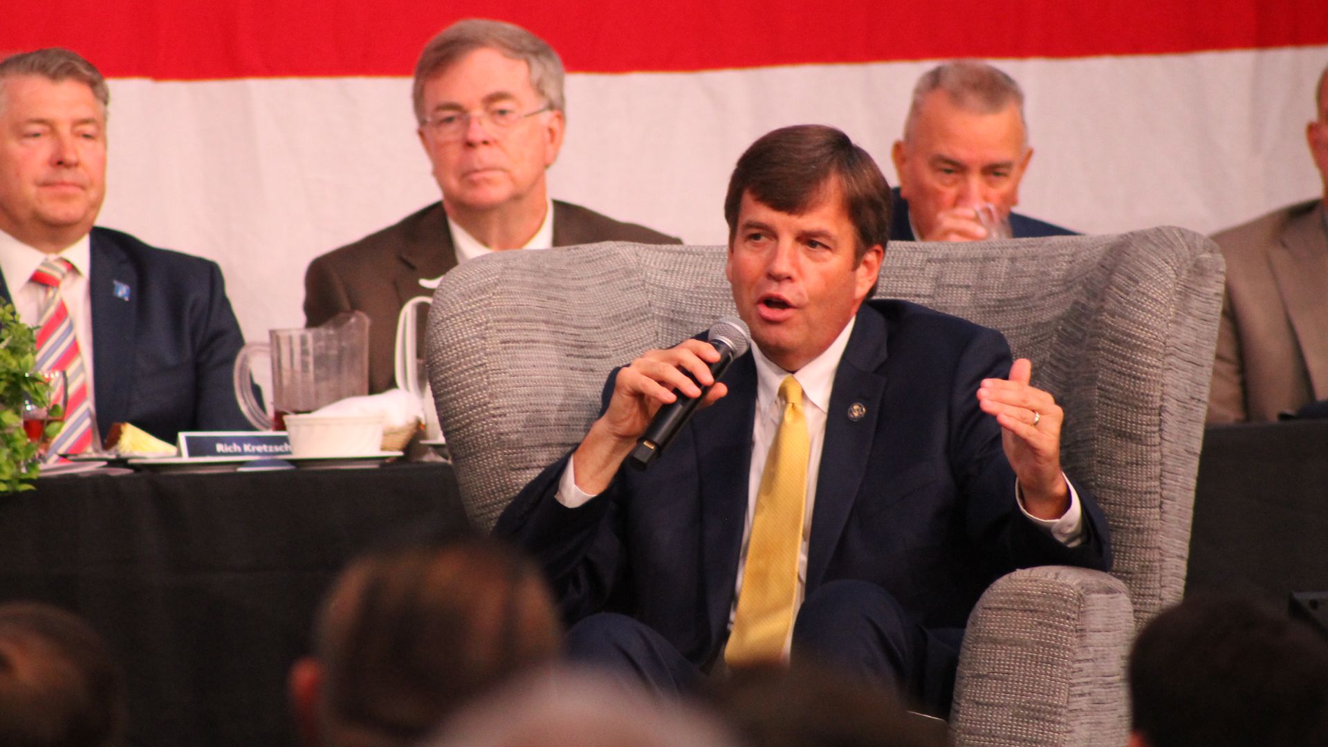 Rep. Dale Strong says "Space Command is coming" to Huntsville - Axios ...