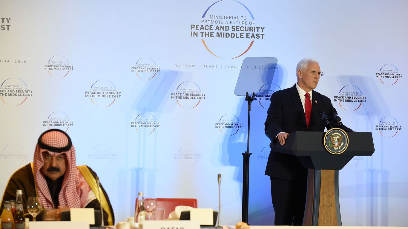 Dueling summits underline divide between U.S. and allies on Iran