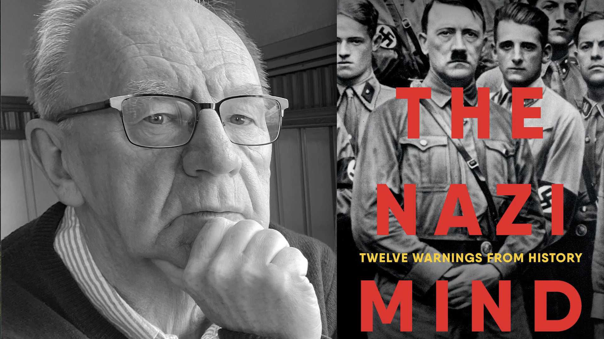 Author offers warnings after interviewing former Nazis for decades