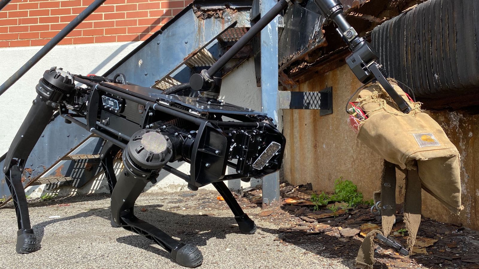 Hispanic U.S. House members express concern over border robot dog plan