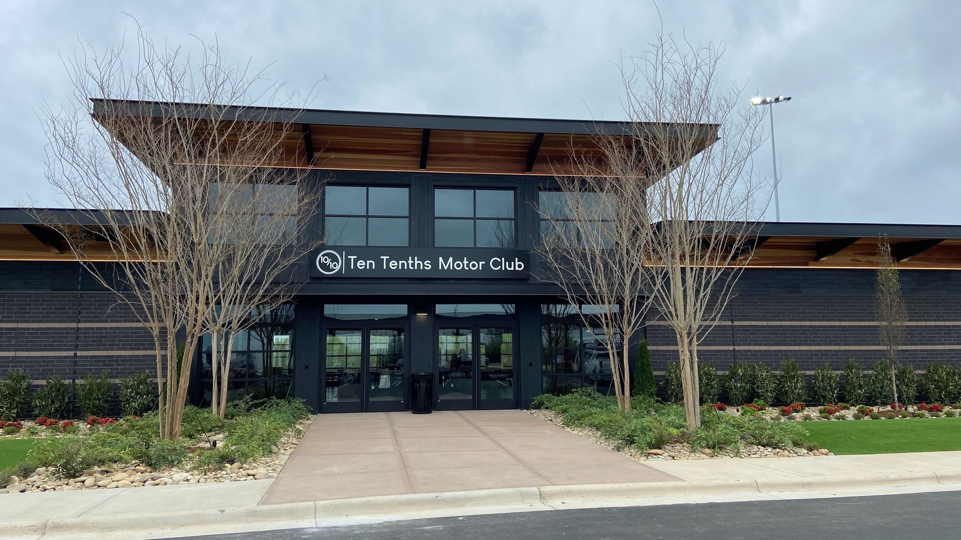 See inside: Ten Tenths Motor Club near Charlotte Motor Speedway - Axios ...
