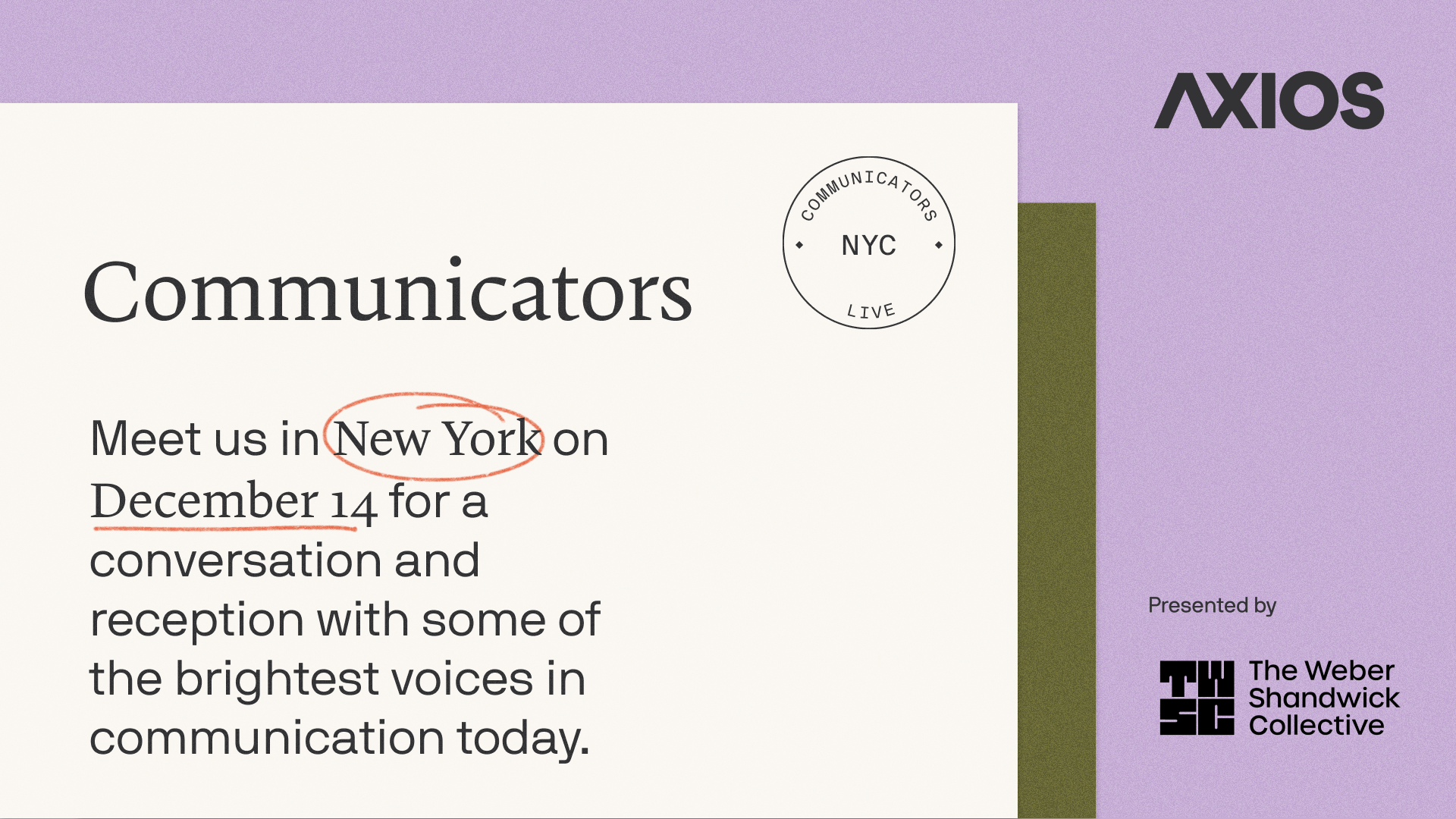 Axios Events - Axios