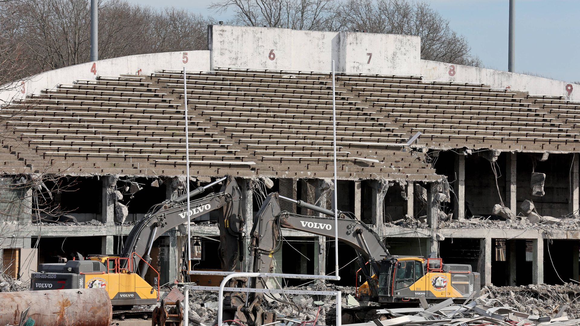 Challenge to Michelle Wu's White Stadium plan heads to trial - Axios Boston