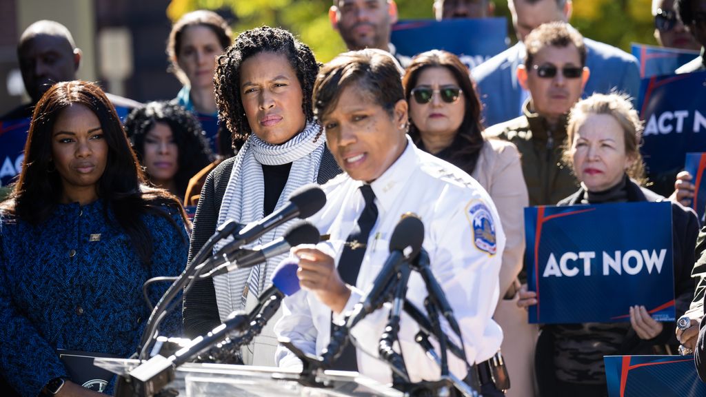 How Mayor Muriel Bowser's "drug-free zones" would work in DC - Axios Washington D.C.