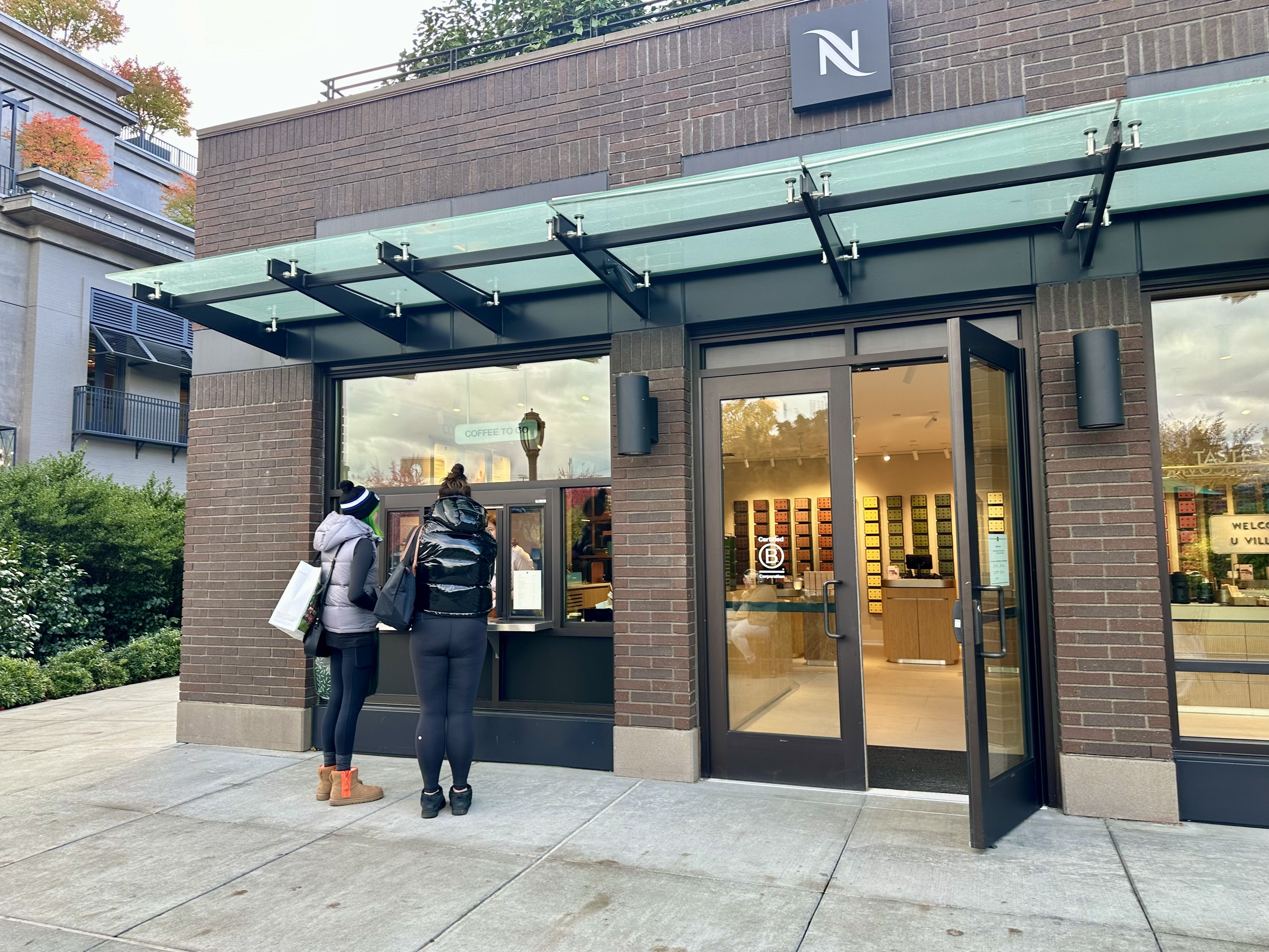 Inside Nespresso's new store in Seattle's University Village - Axios ...