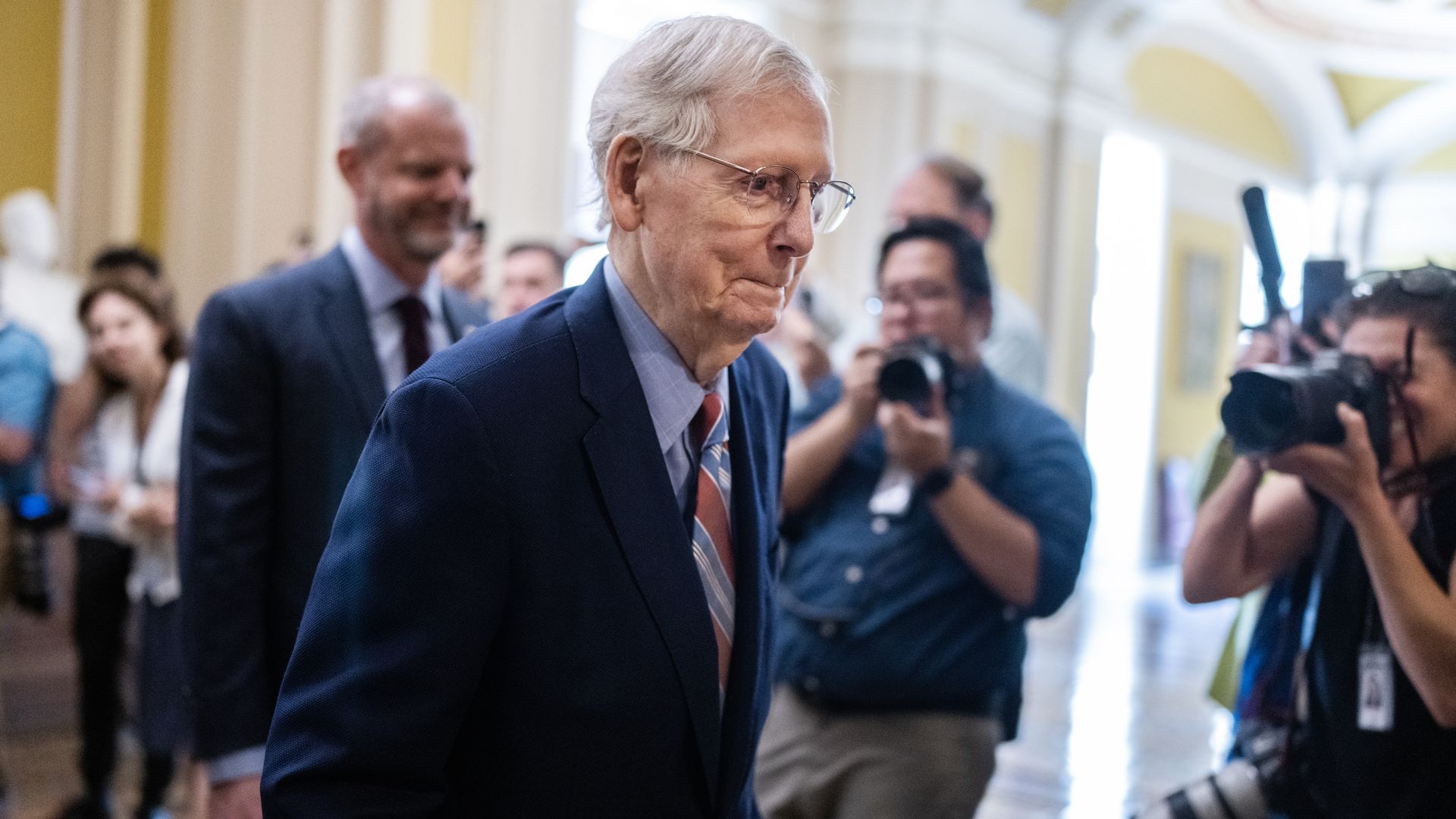 McConnell faces internal GOP scrutiny over health status