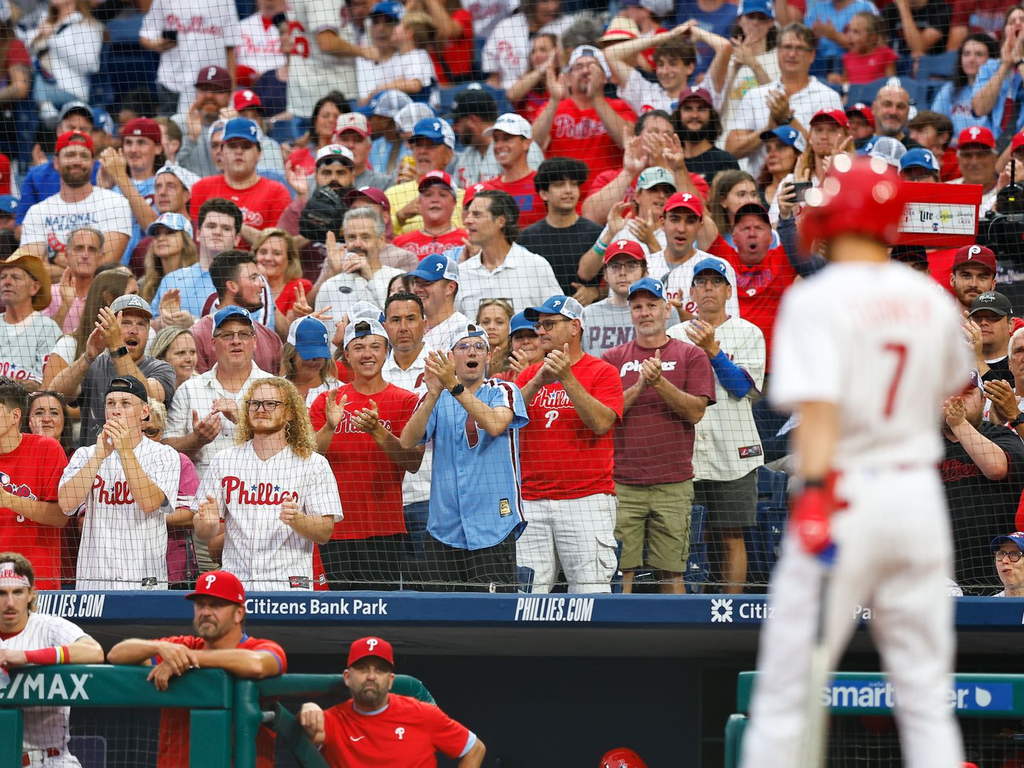 Phillies Fans