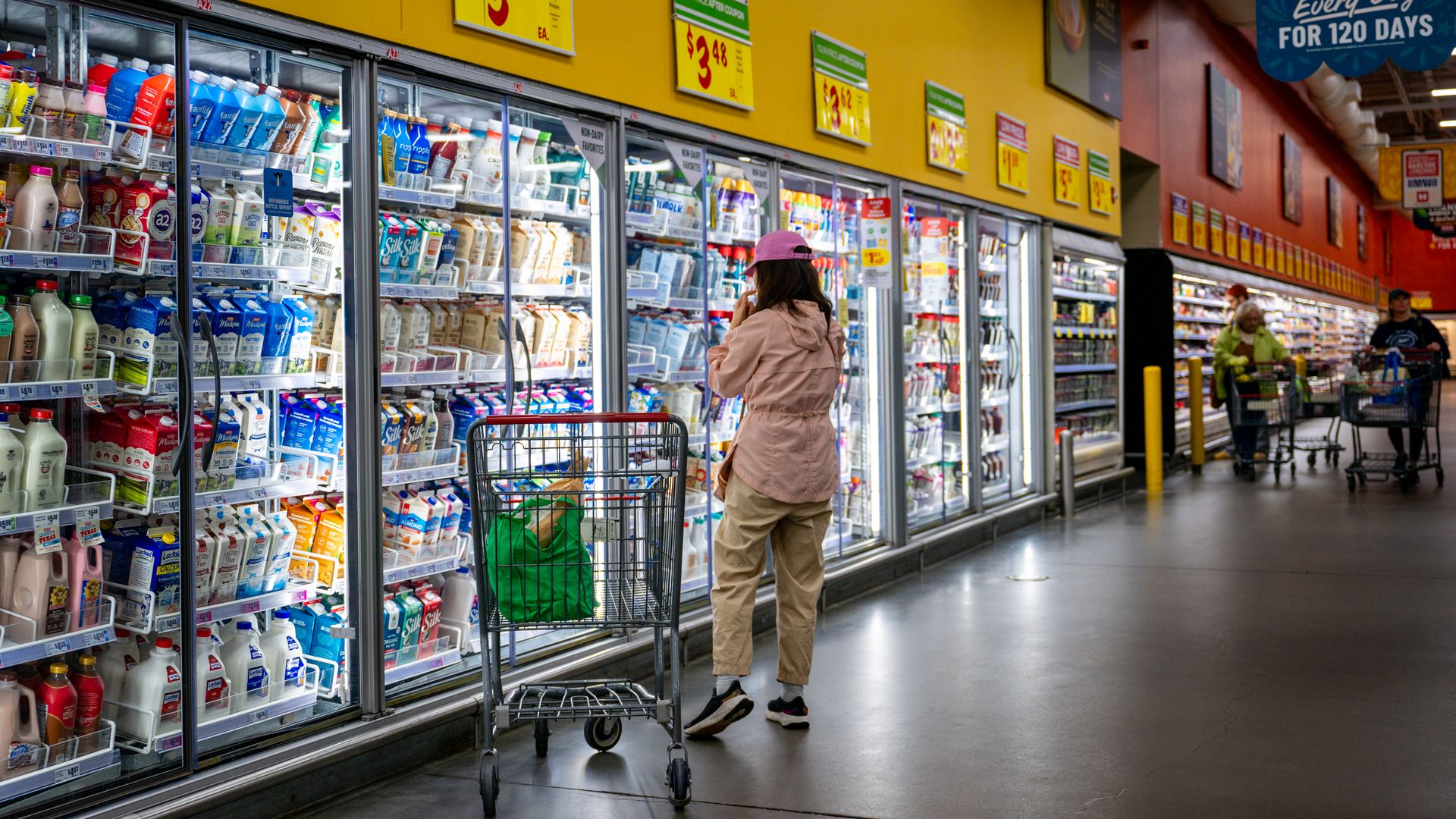 Trump officials: Lower prices and greater affordability are coming