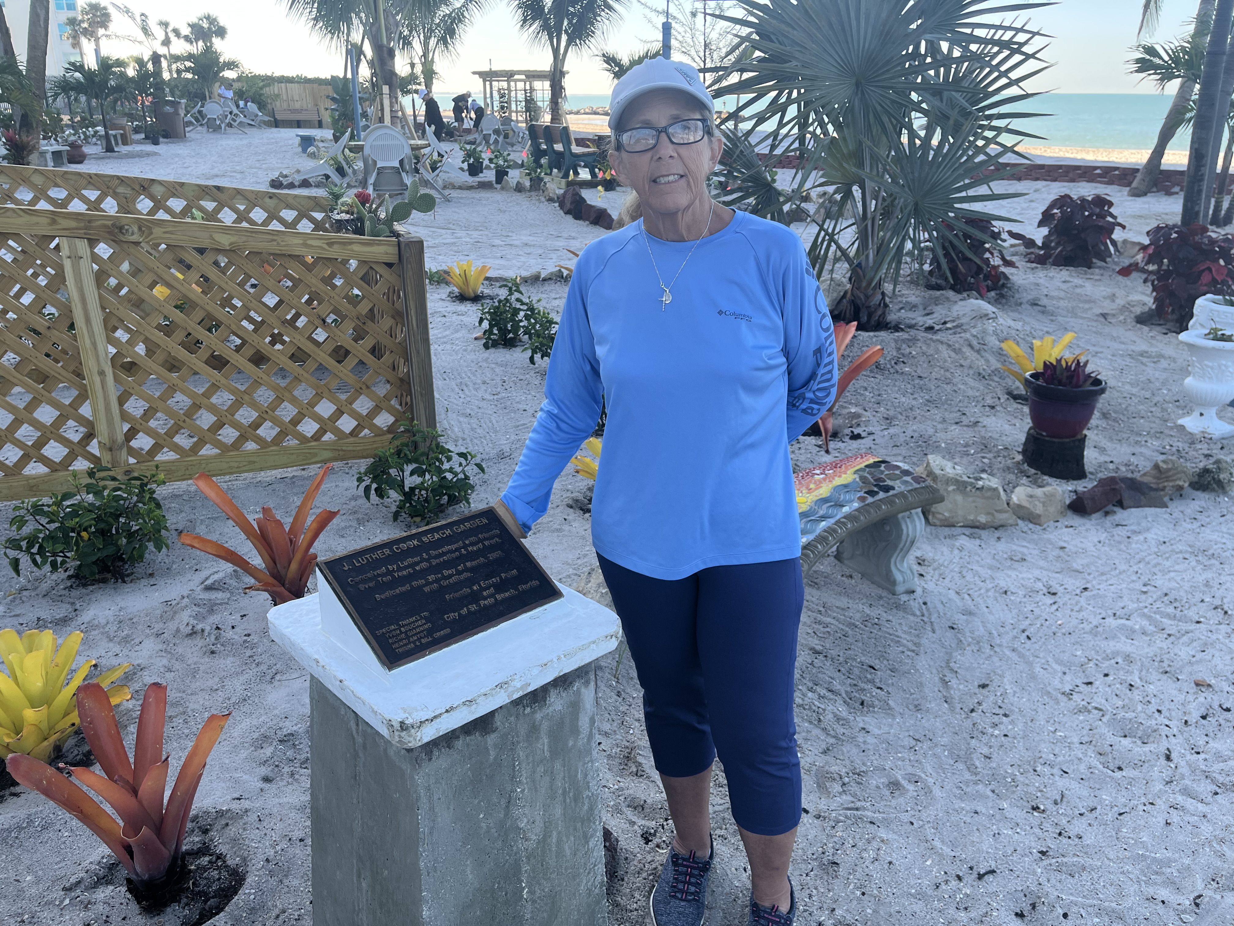 St. Pete Beach's Secret Garden reborn after Hurricane Helene's ...