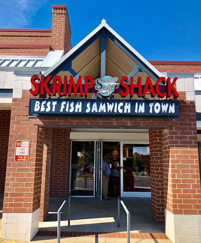 Skrimp Shack, the “Five Guys of fried seafood,” now open in Pineville ...