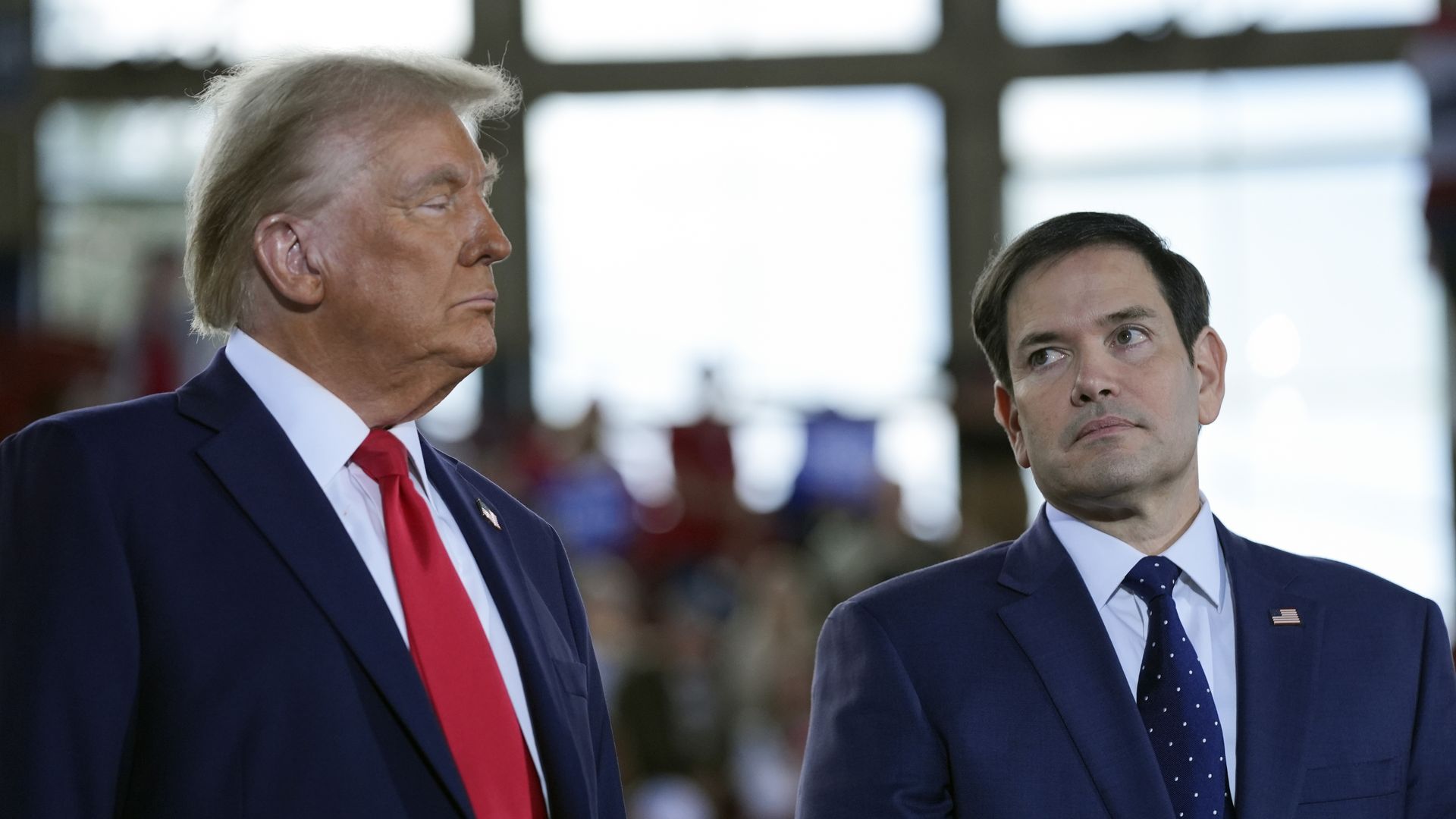 Rubio's toughest diplomacy task may be in Trump's Washington