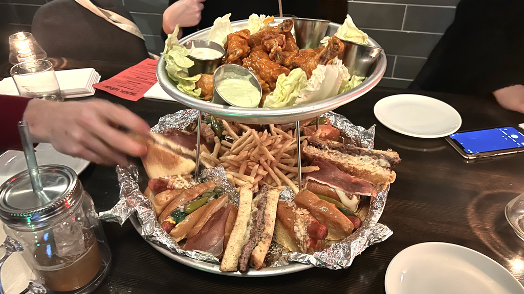 Check out this monster food tower in Scott's Addition - Axios Richmond