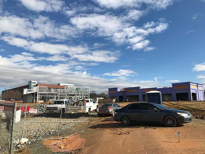 How University City plans to become cool - Axios Charlotte