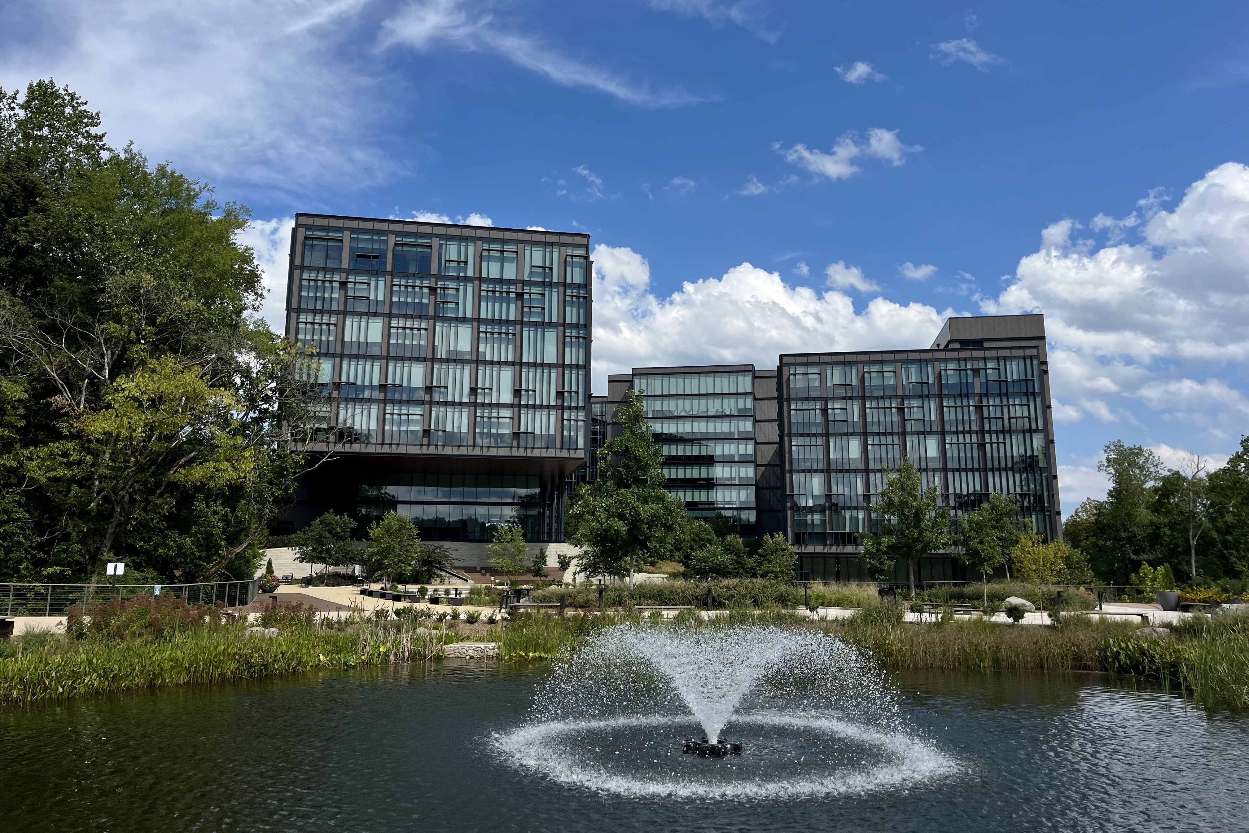 Tour Vanguard's new Charlotte office and amenities at the ex-Centene ...
